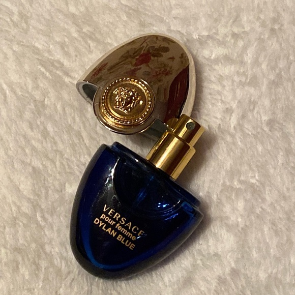 Versace | Accessories | Versace Dylan Blue Mini Bottle 3 Fl Oz | Poshmark